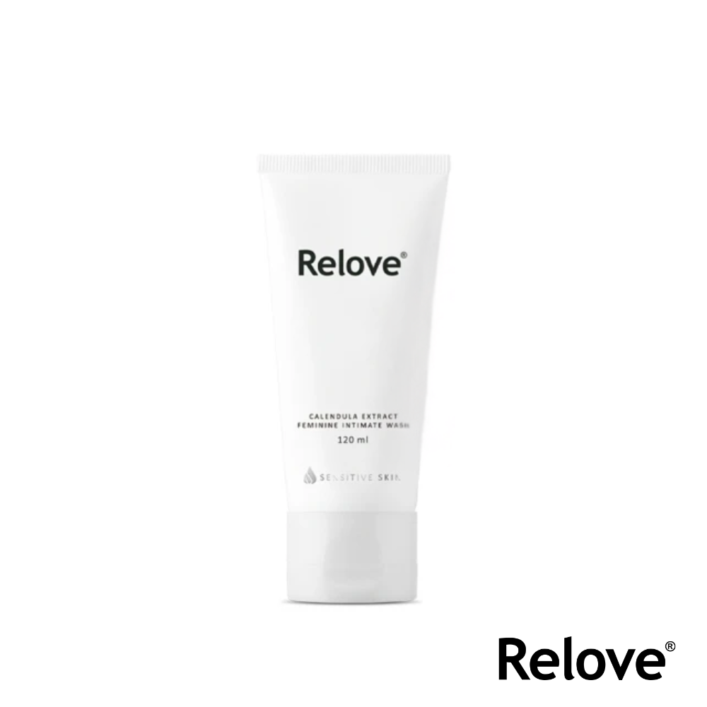 【Relove】金盞花低敏溫和私密潔淨凝露 120ml - 販奇網－讓您放心買